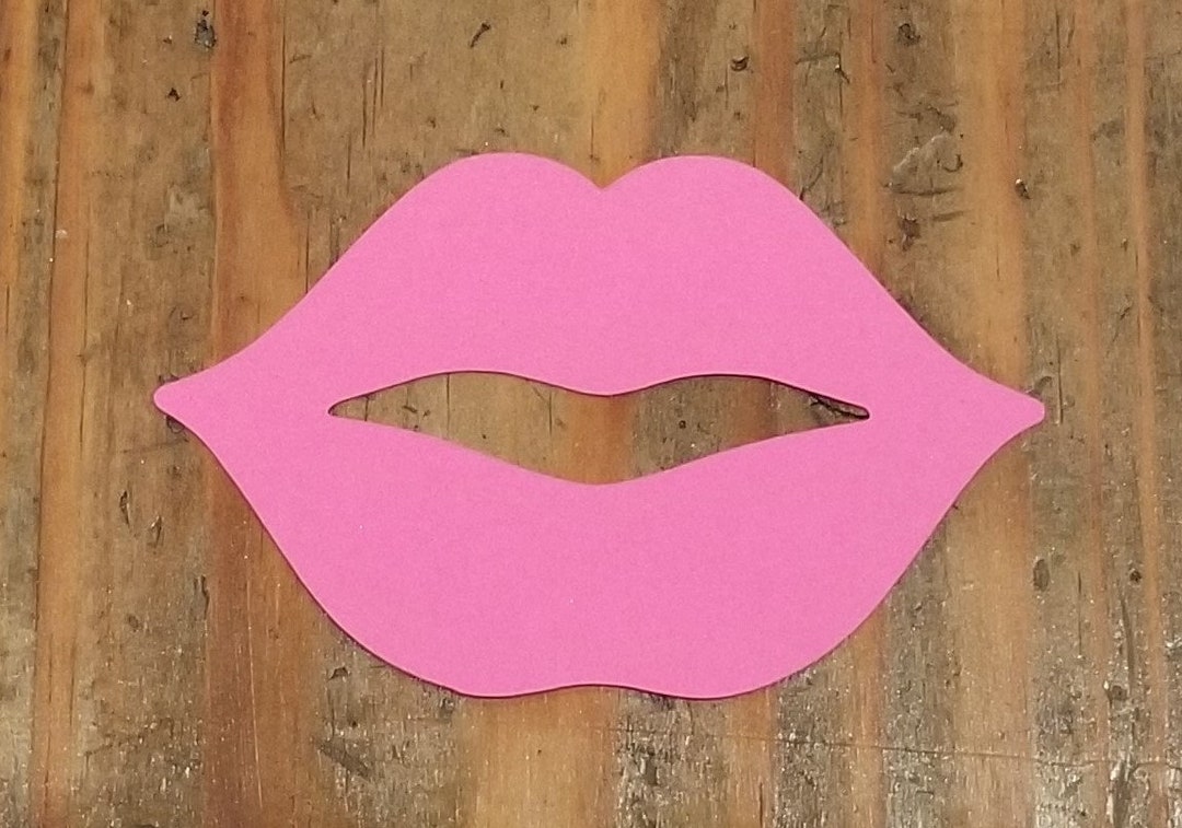 Lips Cutouts - - Etsy
