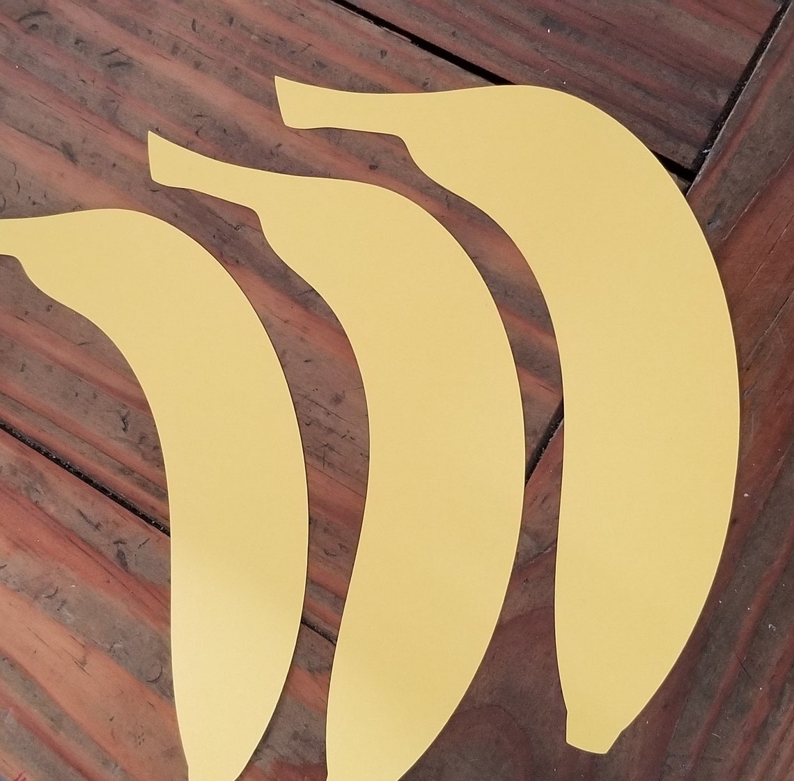 Banana Cutouts - - Etsy