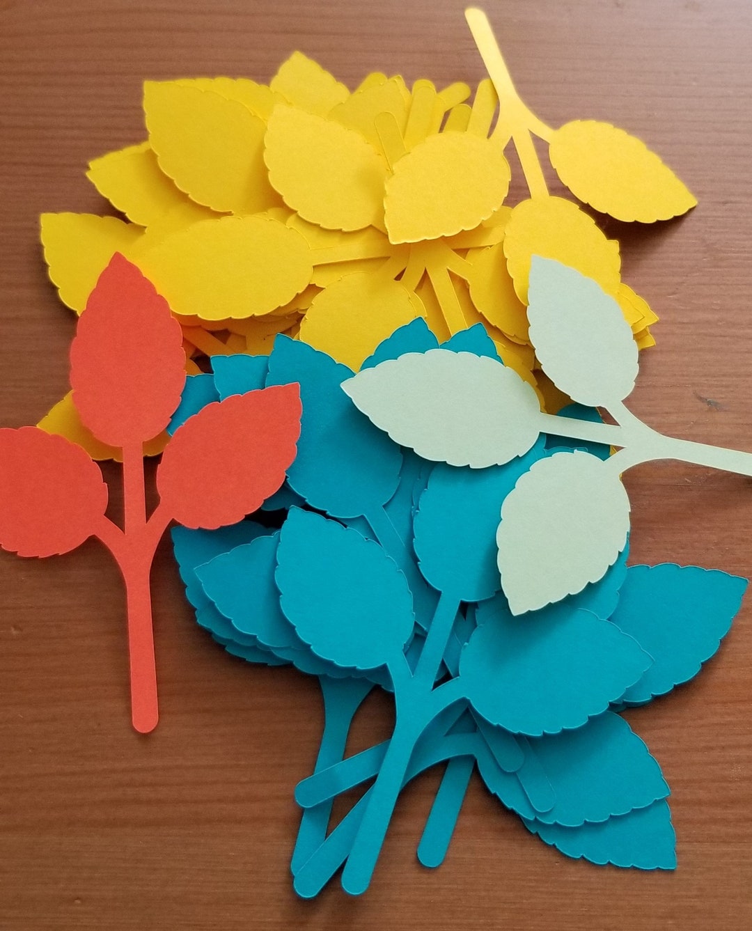 Three Leaf Cutouts - Etsy