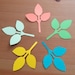 Three Leaf Cutouts - Etsy