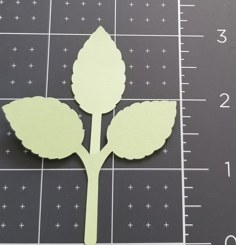 Three Leaf Cutouts - Etsy