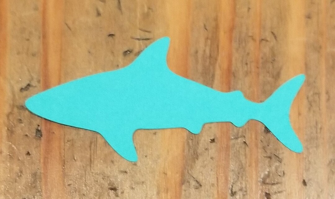 Shark Cutouts - - Etsy