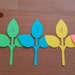 Three Leaf Cutouts - Etsy