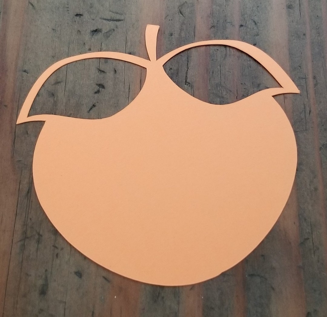 Peach Cutouts - - Etsy