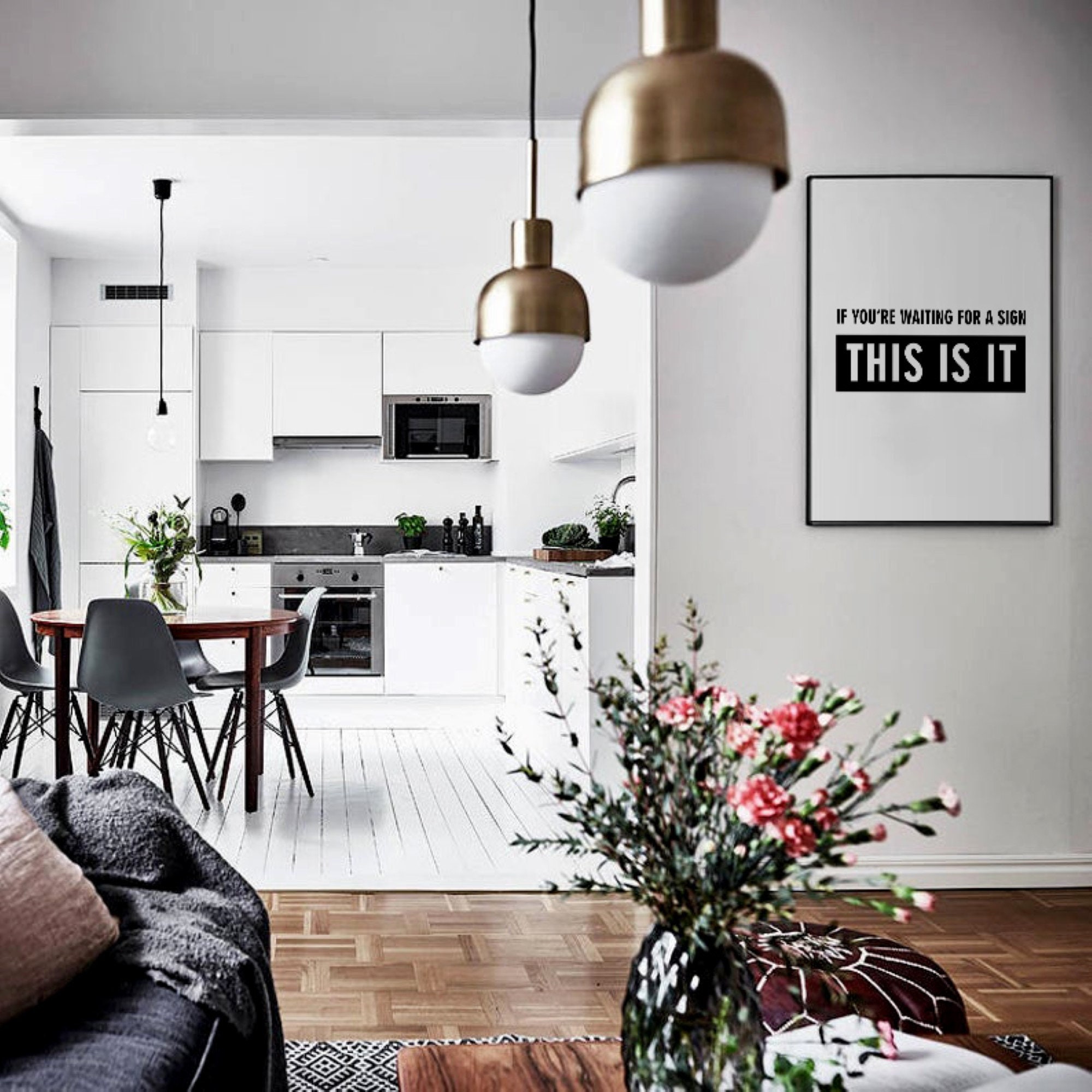 If You're Looking for a Sign This is It, Printable Wall Art ...