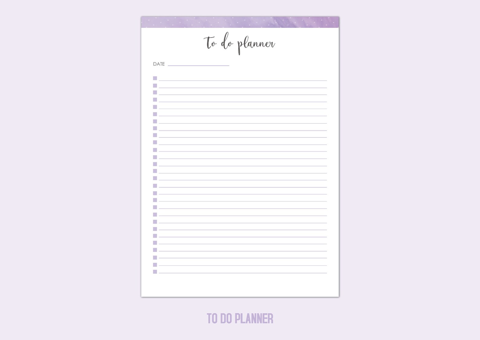 To Do Planner, Printable Planner Pages, Downloadable Planner Pages ...