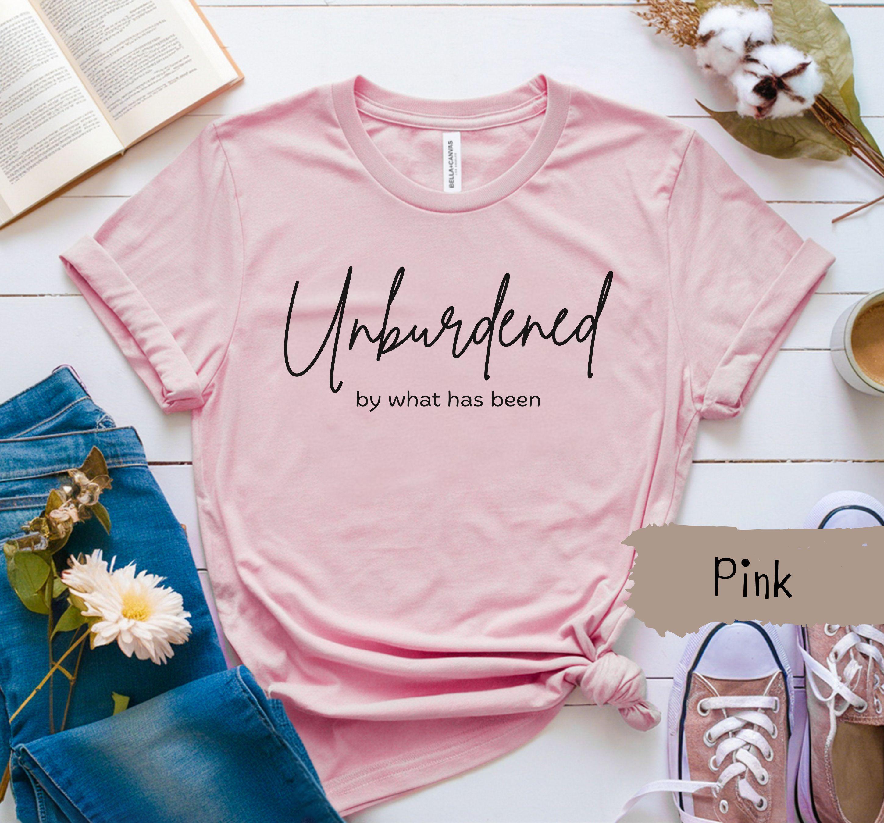 Unburdened by What Has Been Tee - Bella Canvas Relaxed Fit - Etsy