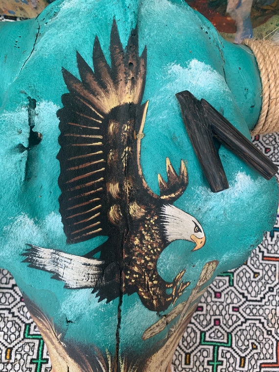 Condor Chonta Wood Kuripe | Etsy