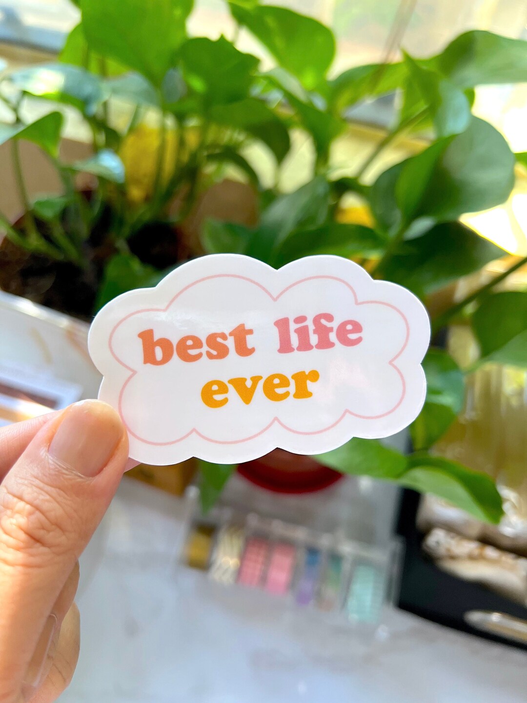 Best Life Ever Sticker | JW Sticker, Vinyl Sticker - Etsy