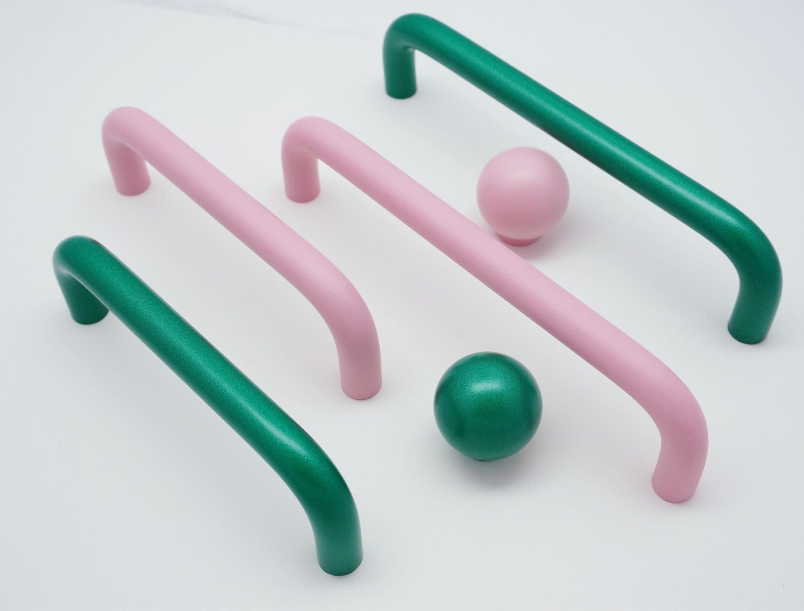 Kids Ball Knobs,green Pulls,children Knobs,colorful Handles,drawer ...