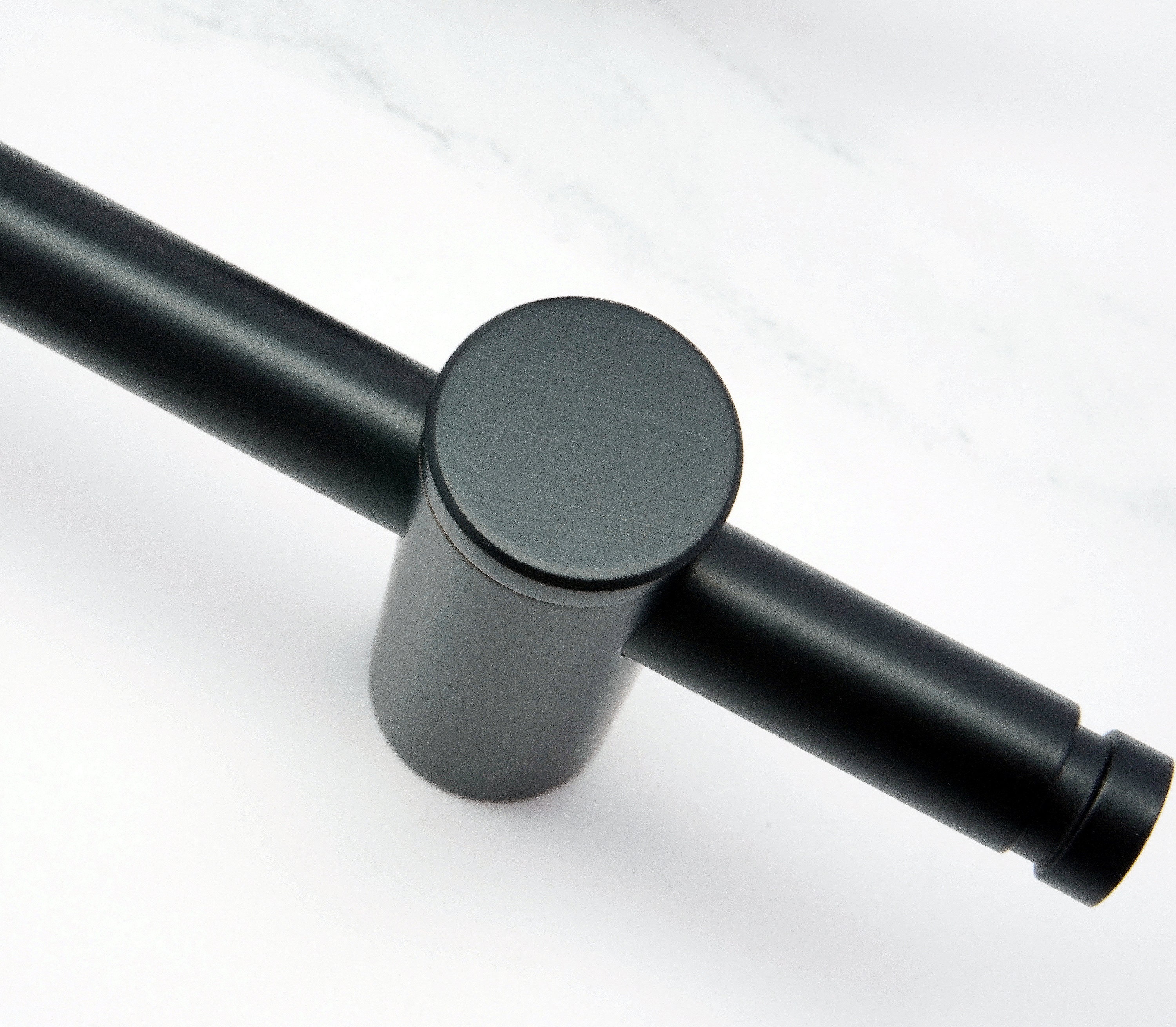 Extra Long Barn Bar Solid Brass Handles, Adjustable Balck T Bar Pulls ...