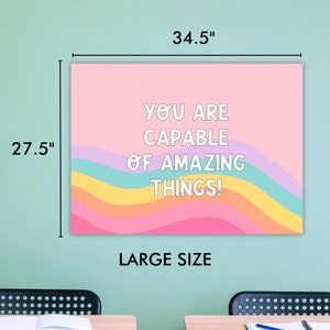 It's Okay to Be Yourself Classroom Tapestry - Double-sided ...