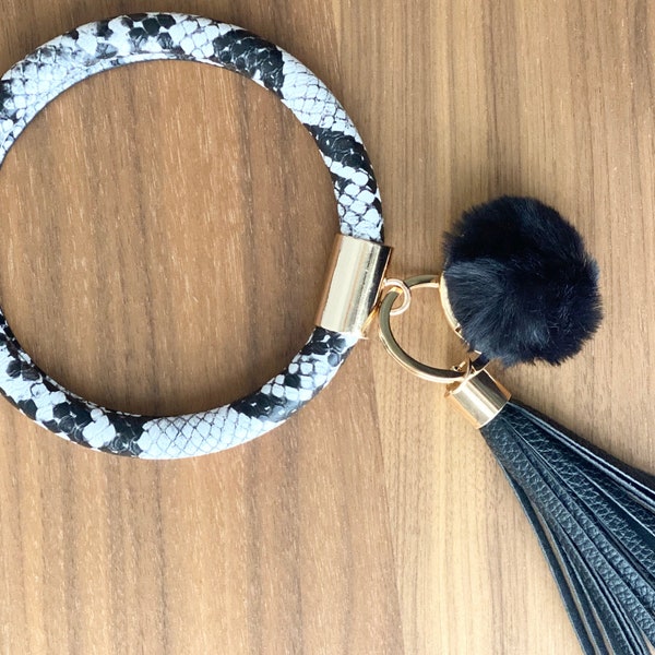 Beaded Key Chain - Etsy