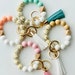 Bangle Keychain | Bracelet Key Chain | Wristlet Keyring | Silicone ...