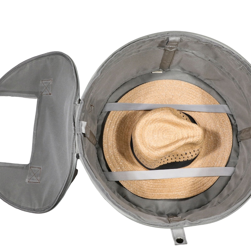 Round Hat Box - Etsy