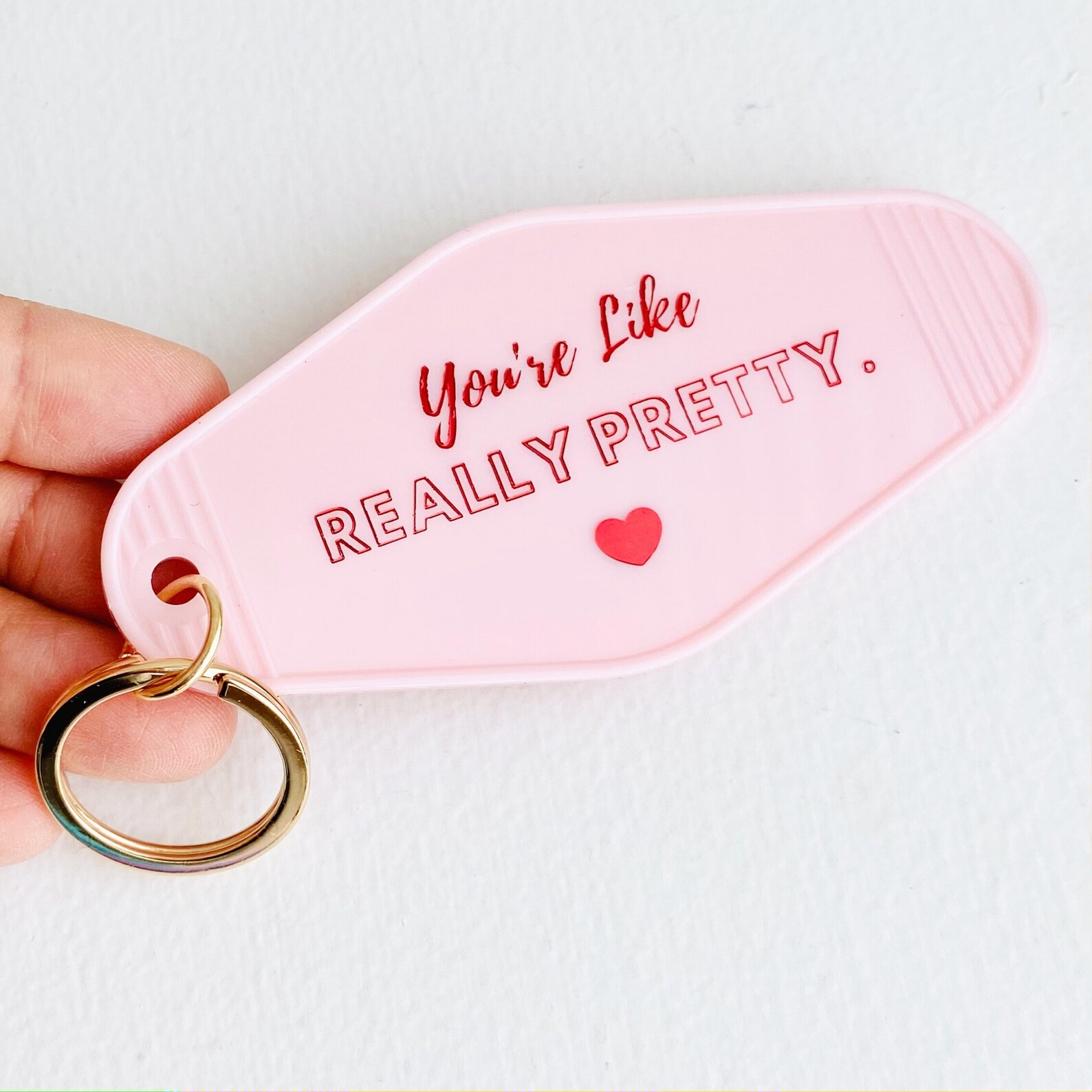 Motel Keychain Vintage Hotel Key Chain Retro Keyring - Etsy