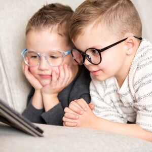 Kids Blue Light Glasses | Unisex Blue Blocking Glasses Boys Girls ...