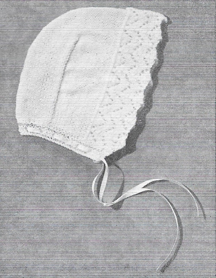 BONNETS BUNDLE - Vintage Patterns for Babies/ Newborn Boys & Girls ...