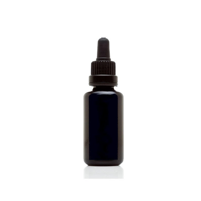MIRON GLASS MIRON Cosmetics Bottle Dropper Violet Glass Glass Bottle ...