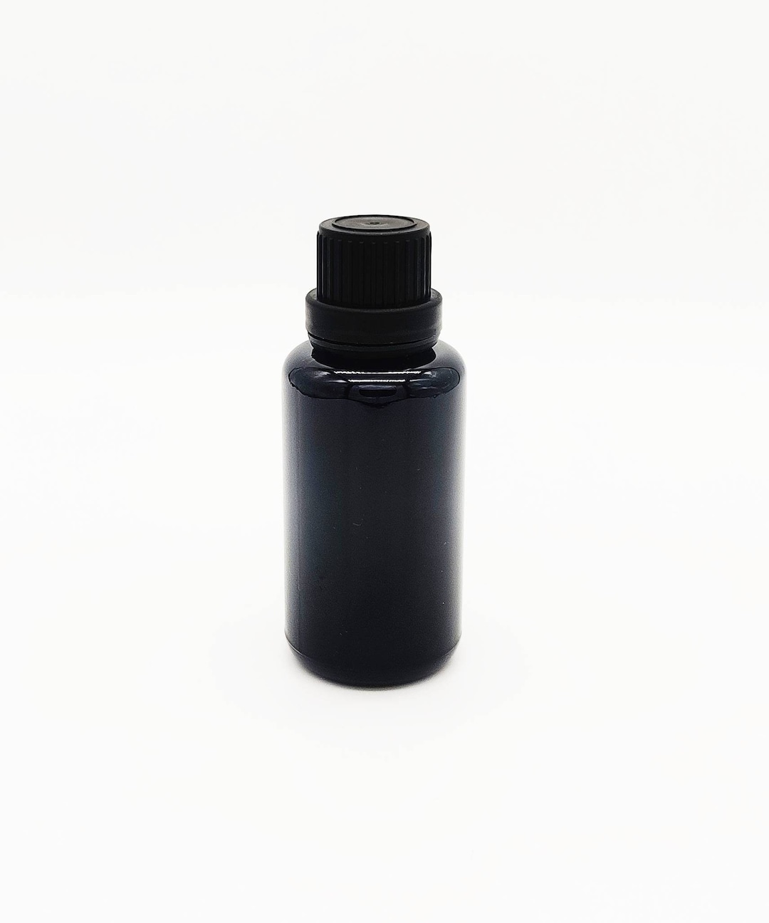 MIRON GLASS MIRON Cosmetics Bottle Pourer Cap Ribbed With Natural ...