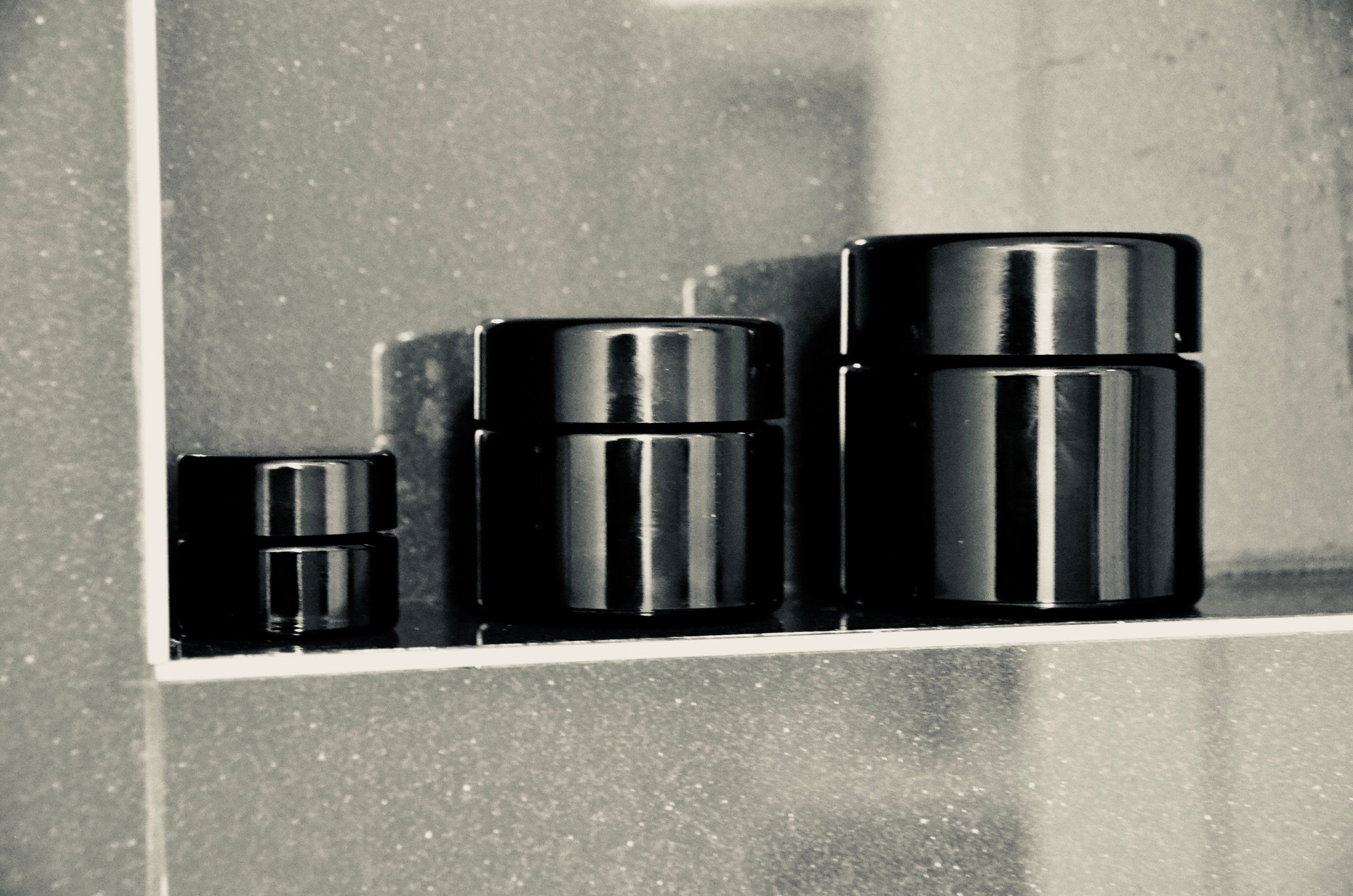 MIRON GLASS | MIRON Screw Top Jar - Standard | Violet Glass | Glass Jar ...