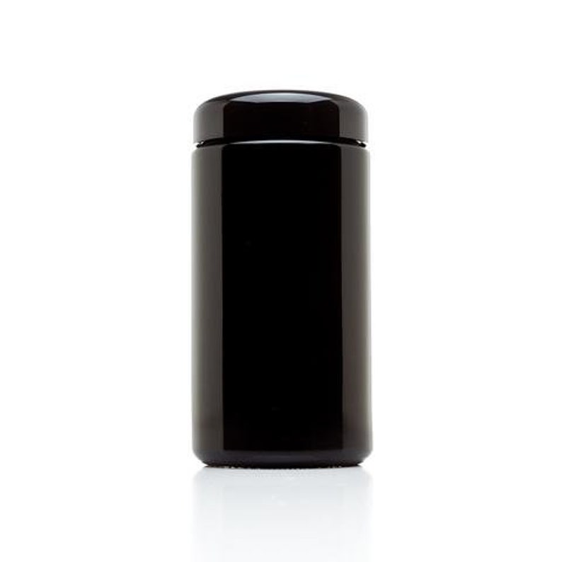 MIRON GLASS | 250ML - 1L | MIRON Screw Top Jar - Tall | Violet Glass ...