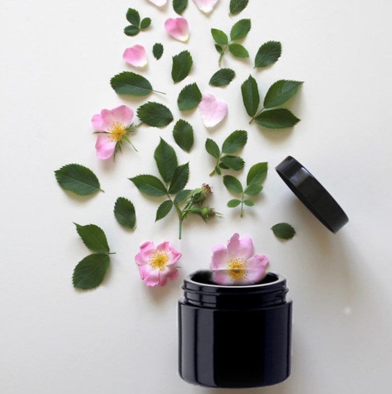 MIRON GLASS MIRON Screw Top Jar Standard Violet Glass Glass Jar ...