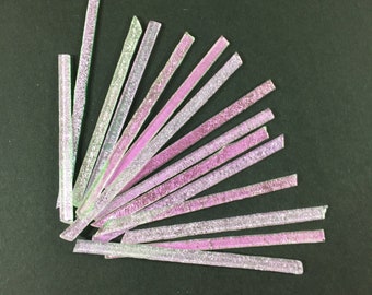 Dichroic Glass Rods | Etsy