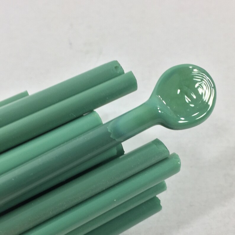 Sherwood Green Cim Glass Rods Coe 104 Sold Per 025 Pound Etsy