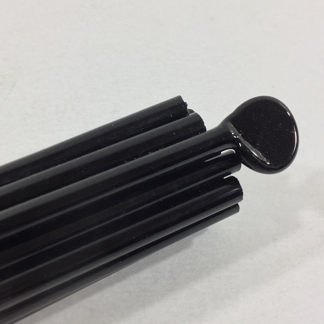 Tuxedo Black Cim Glass Rods Coe 104 Sold Per 025 Pound Etsy