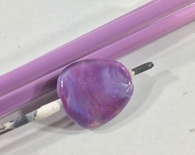 254 PURPLE Murano Glass 4-5mm Effetre Moretti Glass Rods COE 104. Sold ...