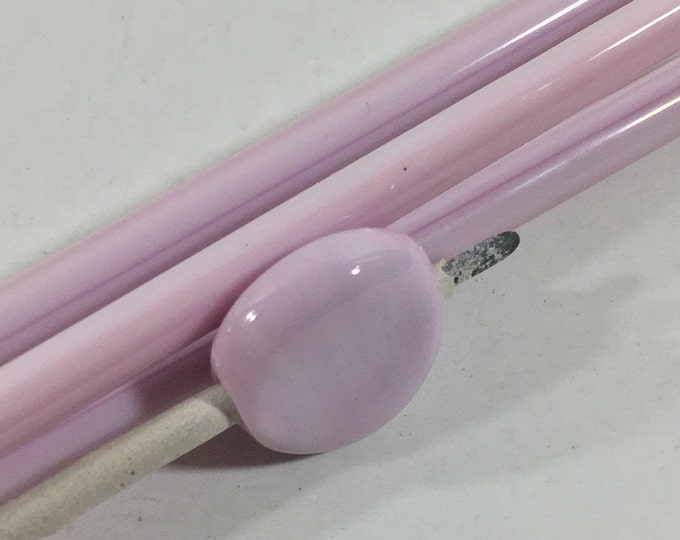 Pink BUBBLE GUM Murano Glass 4-6mm Effetre Moretti Glass Rods COE 104 ...