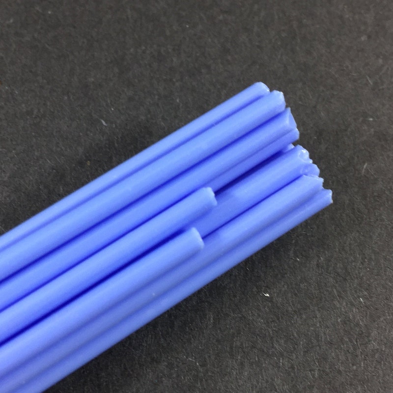 Vintage Periwinkle Glass - Etsy