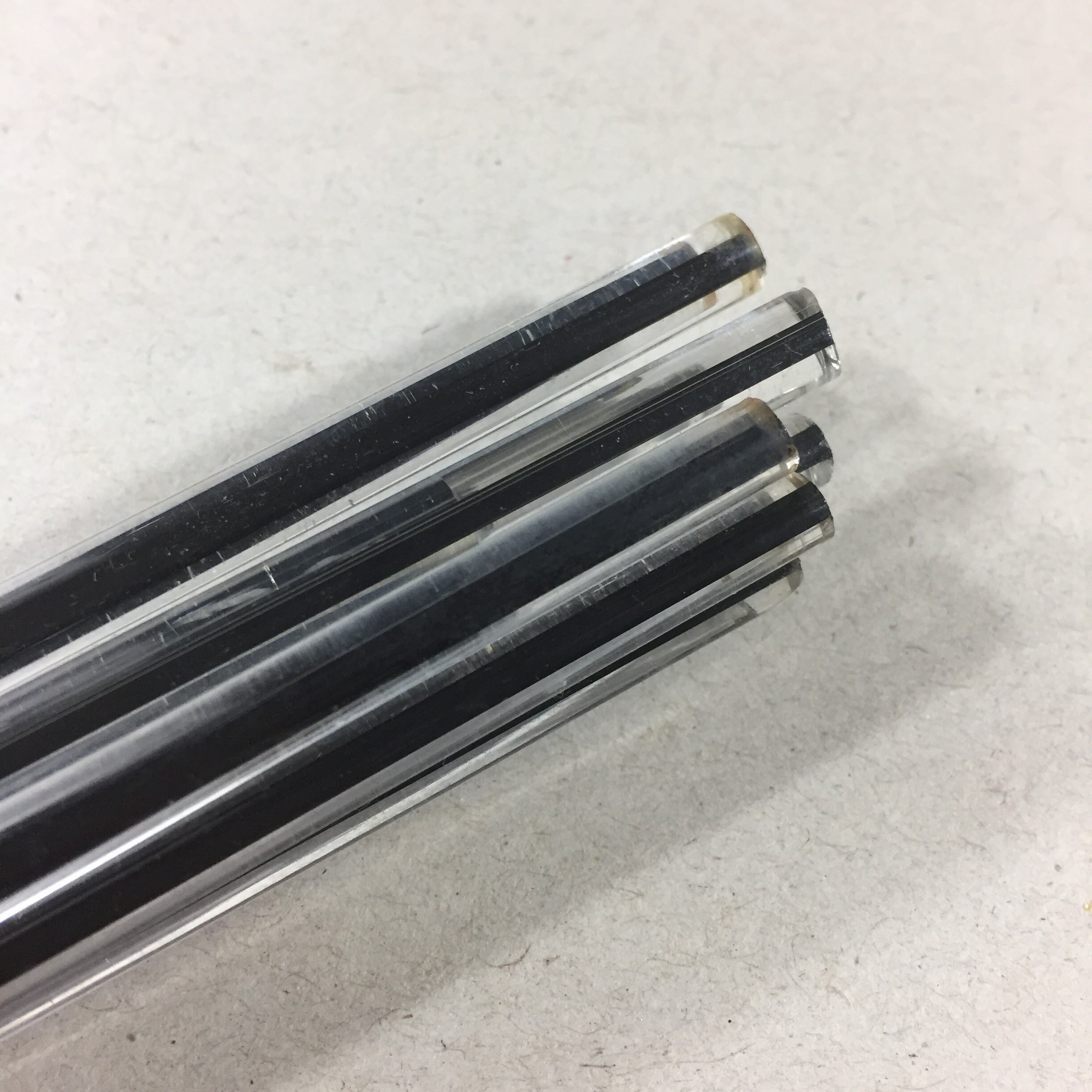 Materials Stained Glass Sculpting & Forming Sold per ONE rod Orange ...