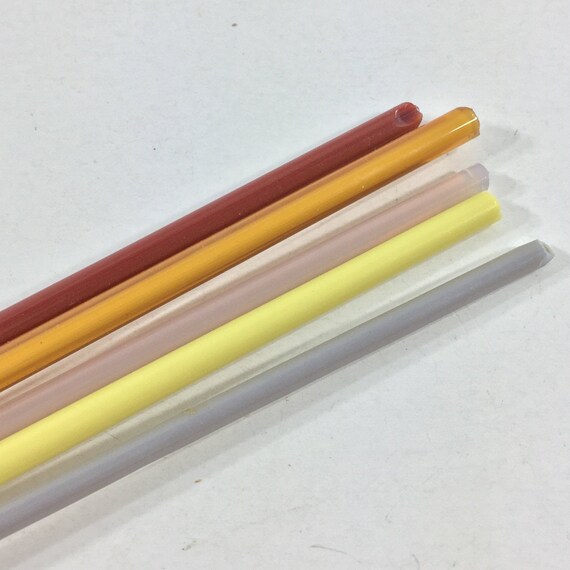Sampler Pack Assortment Vetrofond Glass Rods. COE 104. Combo3 - Etsy