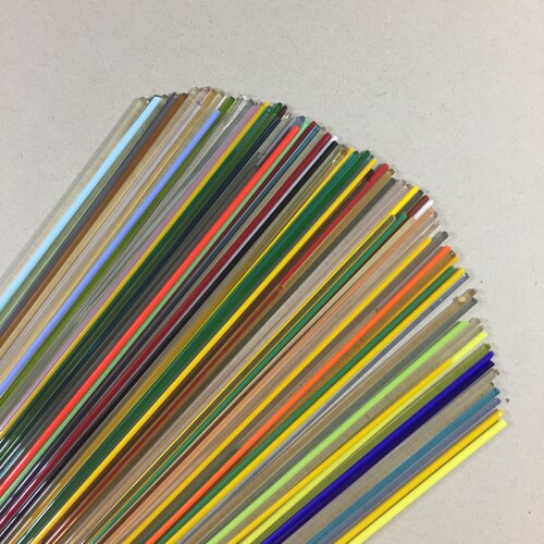 1 Lb. Devardi Glass Rods Lampworking Glass Blowing COE 104 - Etsy