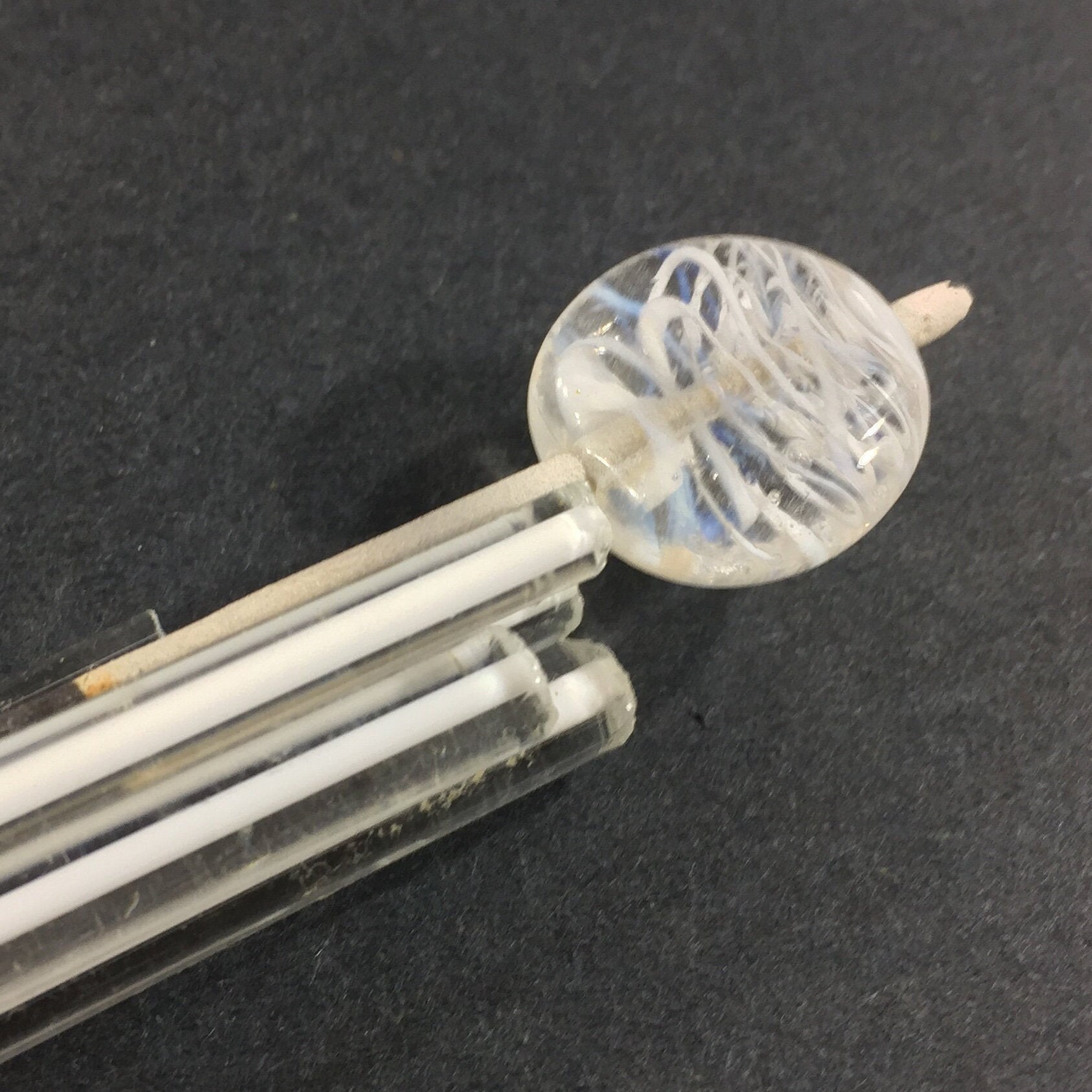 Materials Stained Glass Sculpting & Forming Sold per ONE rod Orange ...