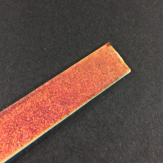 Materials Stained Glass Sculpting & Forming Sold per ONE rod Orange ...