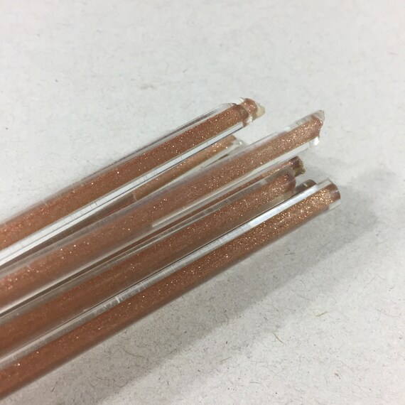 Materials Stained Glass Sculpting & Forming Sold per ONE rod Orange ...