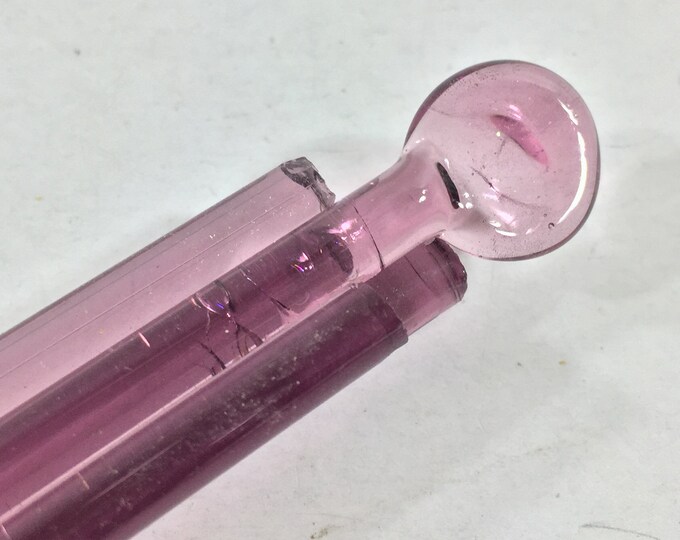 Transparent LIGHT PURPLE Murano Glass 4-6mm Effetre Moretti Glass Rods ...