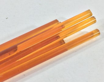 DARK AQUA Murano Glass 4-6mm Effetre Moretti Glass Rods COE - Etsy