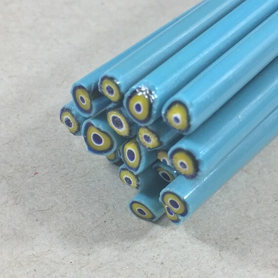 Craft Supplies & Tools Lampworking & Shaping Glass Art 104 Murrine ...