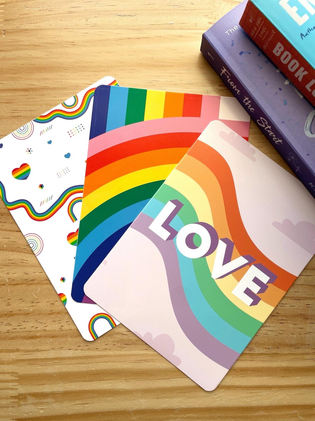 LGBT Pride Kindle Inserts Ally Supporter, Proceeds Donated, Sized for ...