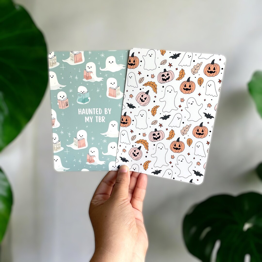 Kindle Inserts Halloween Themed, Perfect for Protecting Your E-reader ...