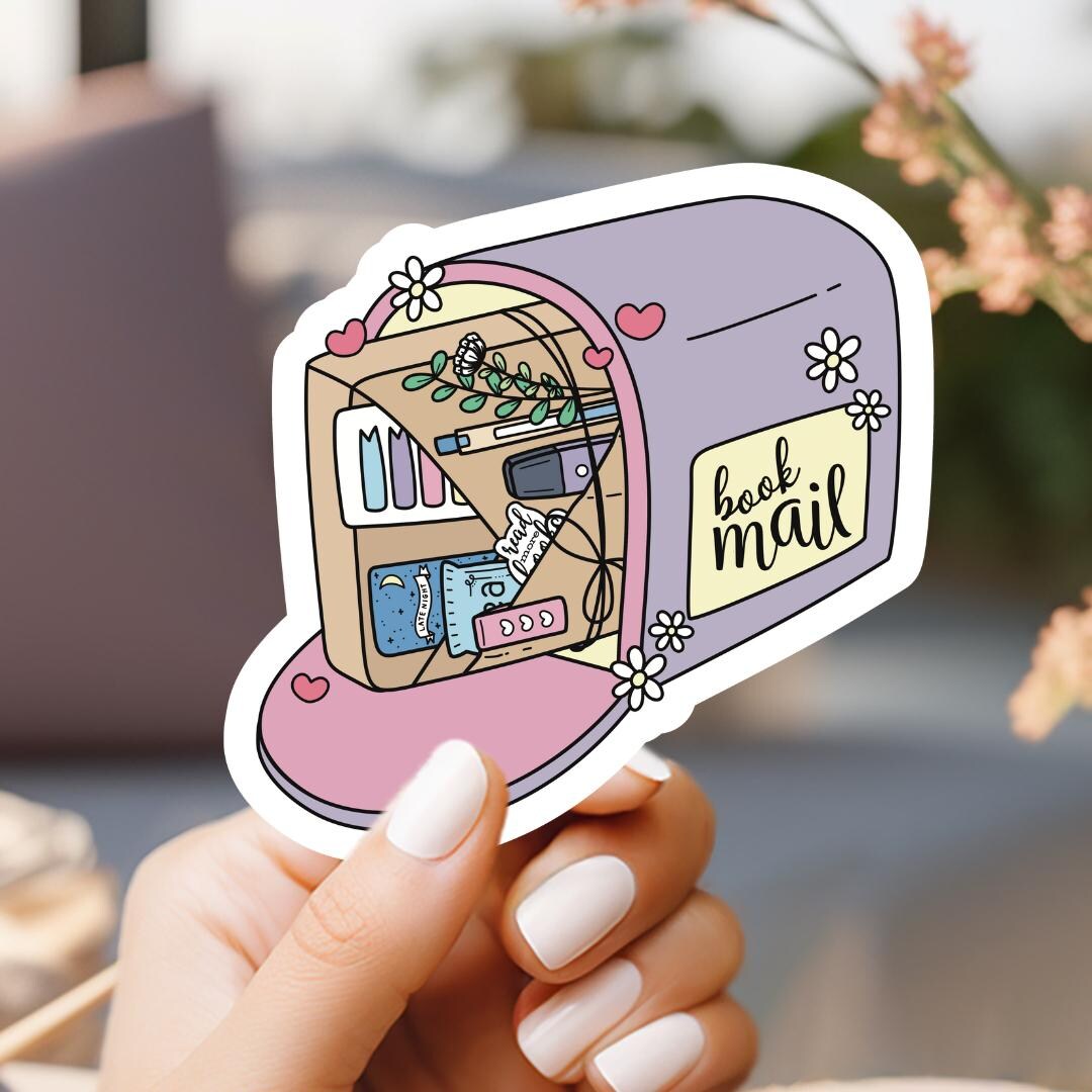 Blind Date With a Book Waterproof Vinyl Sticker, Book Lovers Gifts ...