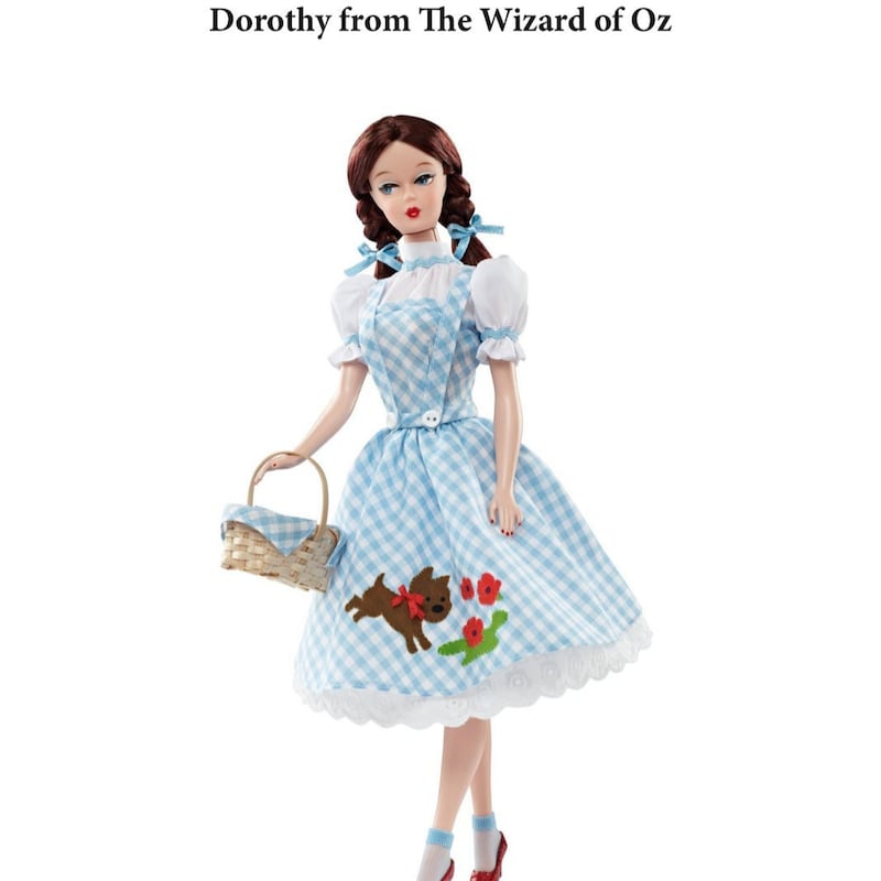 Wizard of Oz Vintage Barbie - Etsy