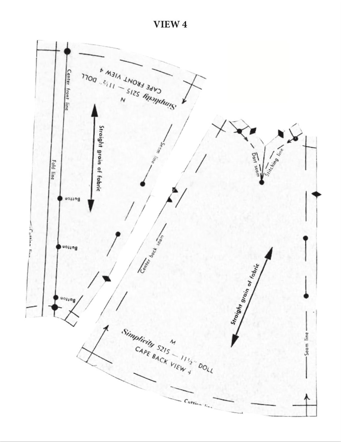 Vintage Barbie Patterns Simplicity 5215 - Etsy