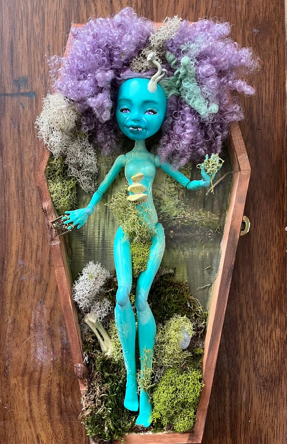 Honey Swamp Monster High Art