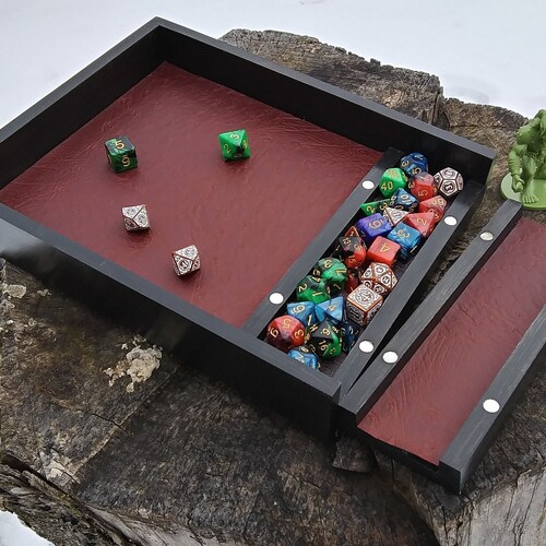 Tree of Gondor Dice Bowl Soft Neoprene Dice Tray Rolling | Etsy UK