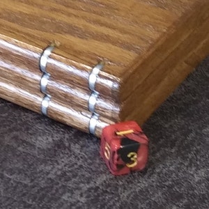 Short Oak Wood Dungeon Master Screen (landscape, Magnetic Game Master ...